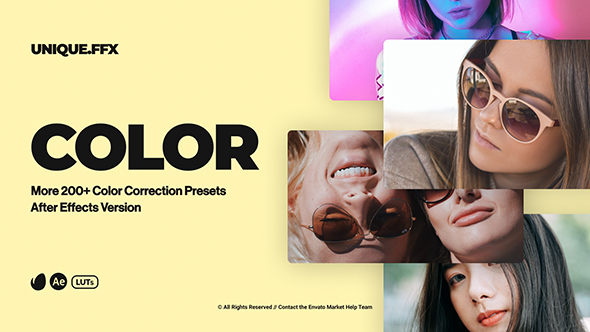 Color Correction More 200+, Add Ons | VideoHive